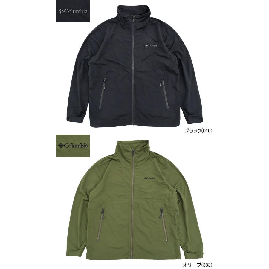 Columbia（コロンビア） ジャケット メンズ ヘイゼン スタンド ネック ( Hazen Stand Neck JKT ナイロン ...