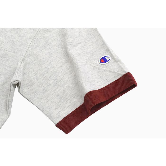 Champion チャンピオン Tシャツ 半袖 メンズ C3-B330 リンガー ( Ringer S/S Tee CASUAL カジュアル 吸湿冷感 日本企画 カットソー トップス )[M便 ...