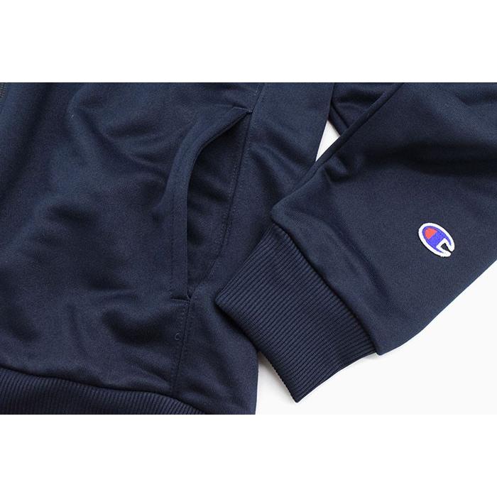 チャンピオン ジャケット Champion メンズ C3-QS103 ジップ フーデッド(C3-QS103 Zip Hooded JKT 日本 ...