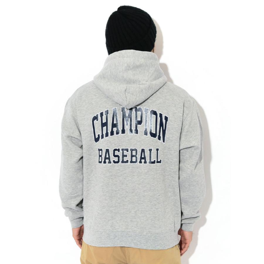 Champion チャンピオン パーカー プルオーバー メンズ C3-W126 Champion チャンピオン パーカー プルオーバー メンズ C3-W126