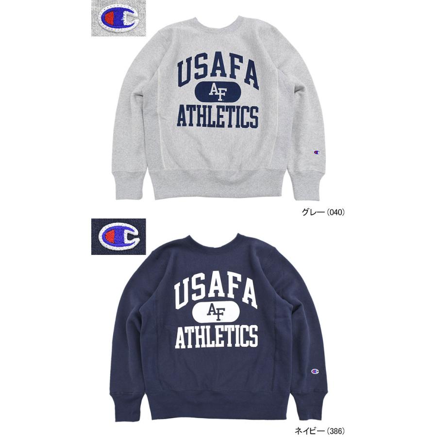 Champion チャンピオン トレーナー メンズ C3-Y013 クルー スウェット ( Crew Sweat リバースウィーブ 日本企画 スウェットシャツ トップス ) : ice ...