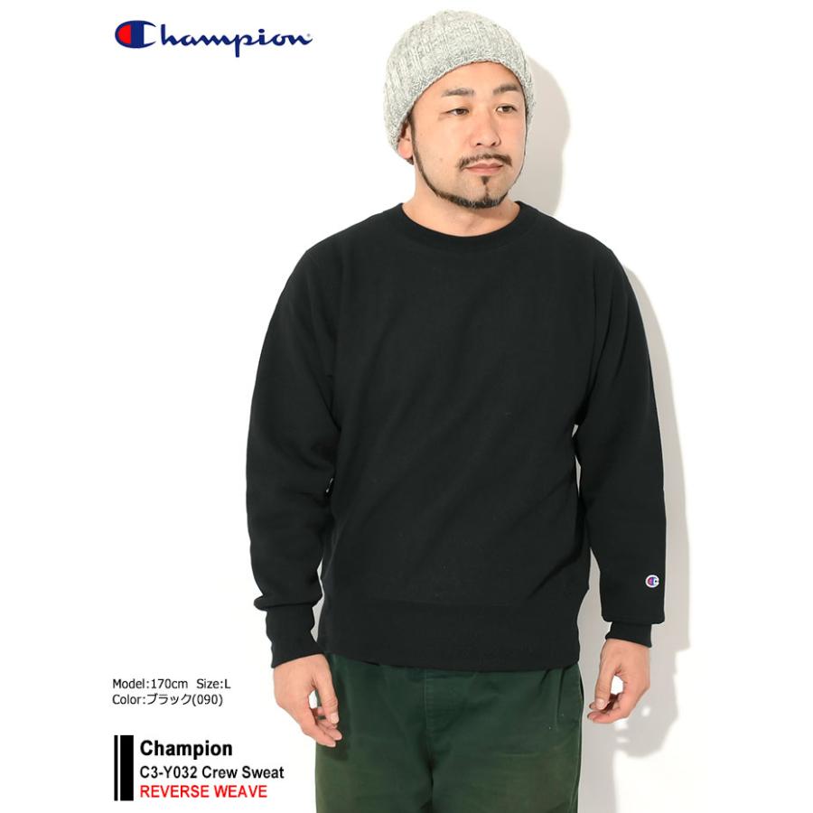 Champion チャンピオン トレーナー メンズ C3-Y032 ( Crew Sweat Champion チャンピオン トレーナー メンズ C3-Y032 ( Crew Sweat