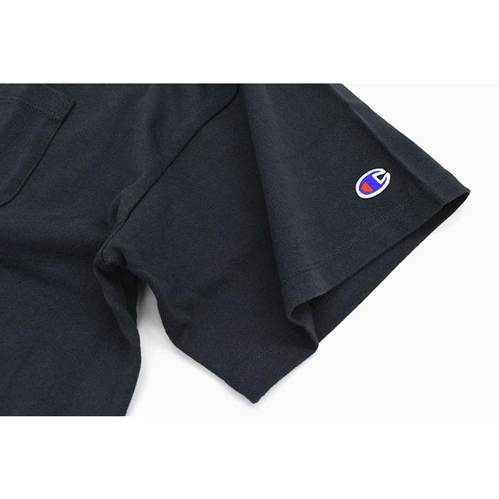 チャンピオン Tシャツ 半袖 Champion メンズ C3-Z327 ポケット ( C3-Z327 Pocket S/S Tee CASUAL カジュアル 日本企画 カットソー トップス ...