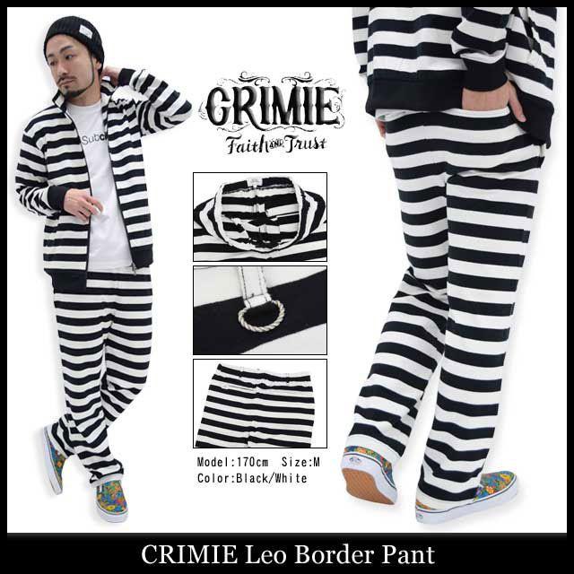 CRIMIE クライミー レオ ボーダー パンツ(crimie Leo Border Pant) : ice field - 通販 - Yahoo!ショッピング