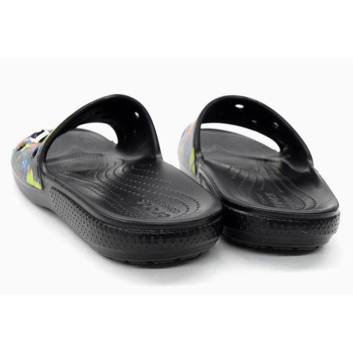 crocs クロックス サンダル メンズ 男性用 クラシック タイダイ グラフィック スライド ( CLASSIC CROCS TIE DYE ...
