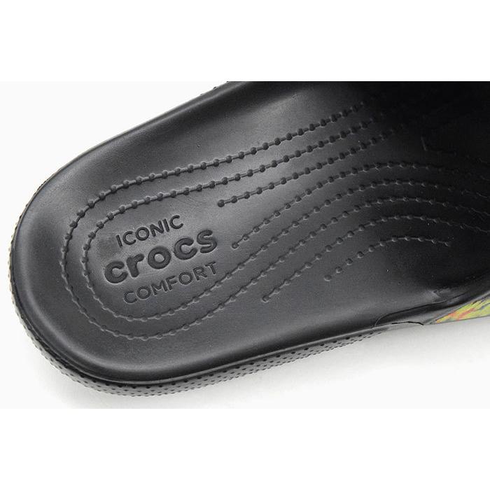 crocs クロックス サンダル メンズ 男性用 クラシック タイダイ グラフィック スライド ( CLASSIC CROCS TIE DYE ...