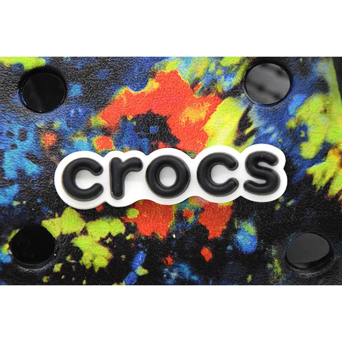 crocs クロックス サンダル メンズ 男性用 クラシック タイダイ グラフィック スライド ( CLASSIC CROCS TIE DYE ...