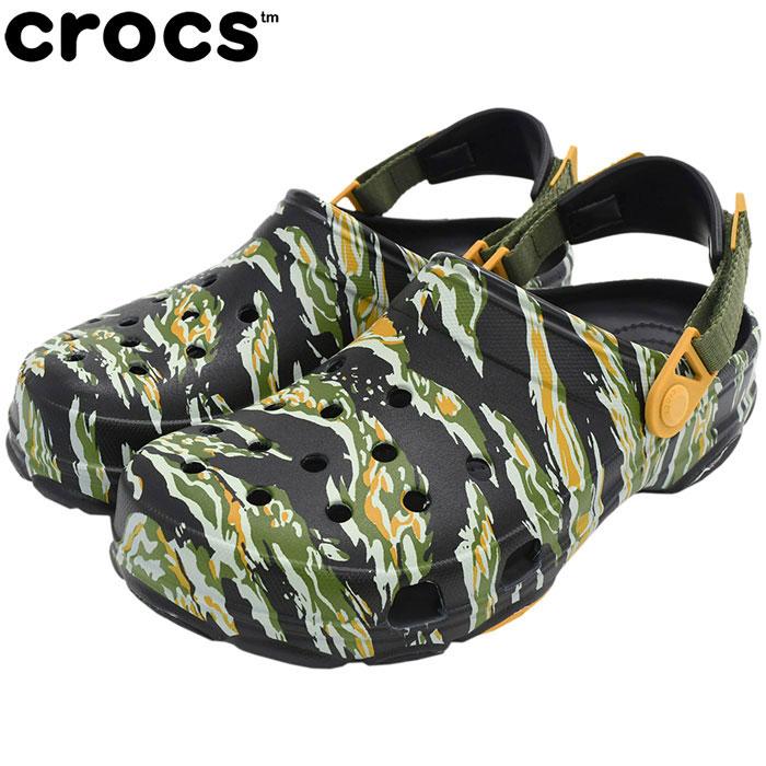 crocs クロックス サンダル メンズ 男性用 クラシック オール テレイン カモ クロッグ ( CLASSIC ALL TERRAIN ...