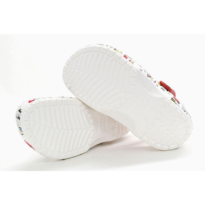 crocs（クロックス） サンダル キッズ 子供用 ピーナッツ キッズ クラシック クロッグ ( PEANUTS KIDS CLASSIC ...