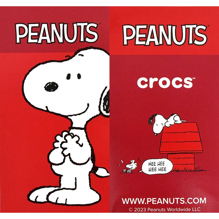 crocs（クロックス） サンダル キッズ 子供用 ピーナッツ キッズ クラシック クロッグ ( PEANUTS KIDS CLASSIC ...