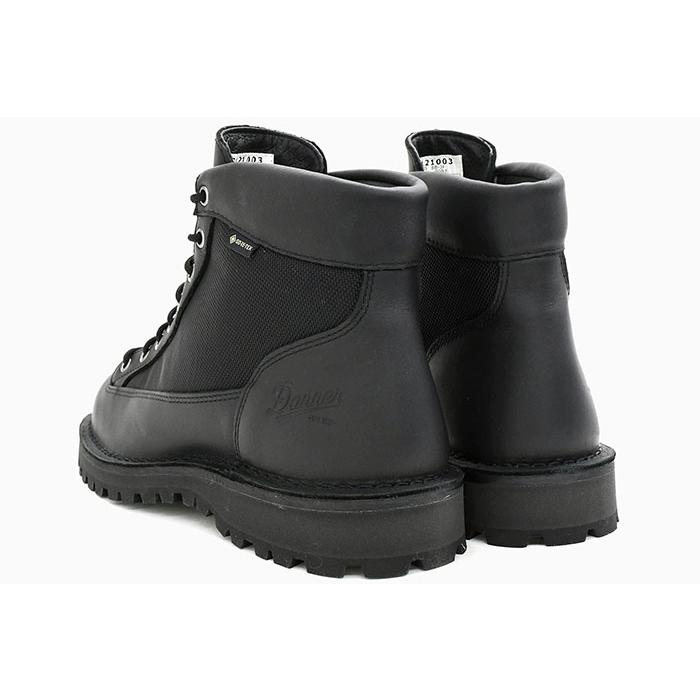 Danner ダナー ブーツ メンズ 男性用 フィールド Black/Black (D121003 DANNER FIELD GORE-TEX ゴアテックス vibram ビブラムソール ...