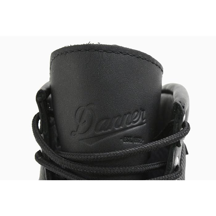 Danner ダナー ブーツ メンズ 男性用 フィールド Black/Black (D121003 DANNER FIELD GORE-TEX ゴアテックス vibram ビブラムソール ...