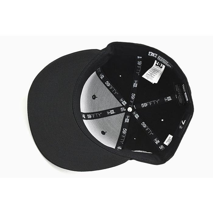 DC SHOES ディーシー キャップ メンズ ニューエラ チャンピオンシップ フィッテッド コラボ ( NEW ERA ...