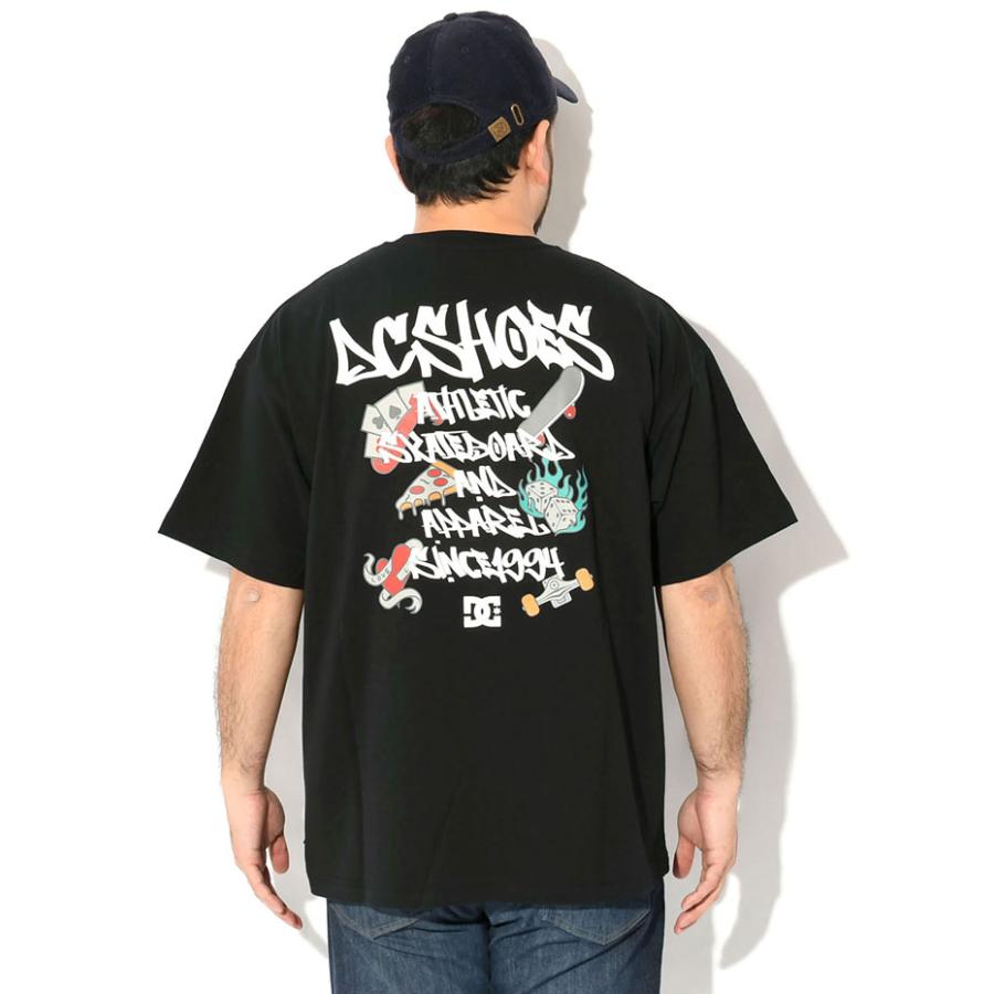 DC SHOES ディーシー Tシャツ 半袖 メンズ ジャンブル アップ ( Jumble Up S/S Tee ビッグシルエット オーバー ...
