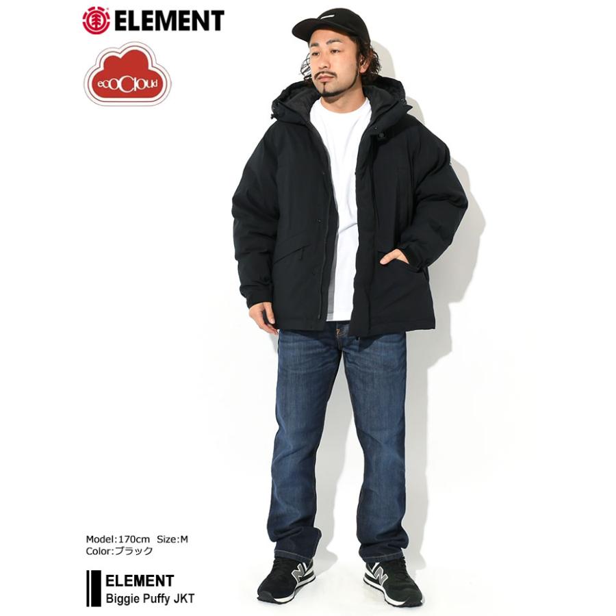 ELEMENT エレメント ジャケット メンズ ビギー パフィー ELEMENT エレメント ジャケット メンズ ビギー パフィー