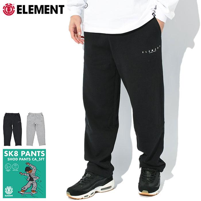 ELEMENT エレメント パンツ メンズ ショッド CA5FT ( Shod Pant スケートパンツ スウェットパンツ ボトムス 男性用 BD021-703 ) : ice field ...