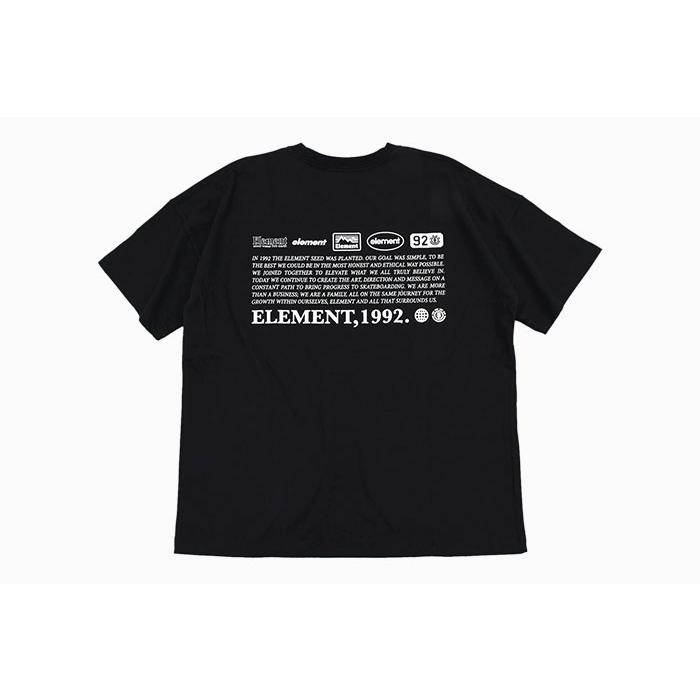 エレメント Tシャツ 半袖 ELEMENT メンズ イクイップメント ( Equipment S/S Tee ビッグシルエット オーバーサイズ カットソー BE021-224 )[M便 1/1 ...