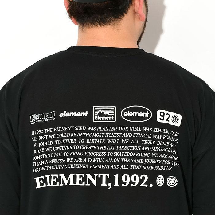 エレメント Tシャツ 半袖 ELEMENT メンズ イクイップメント ( Equipment S/S Tee ビッグシルエット オーバーサイズ カットソー BE021-224 )[M便 1/1 ...
