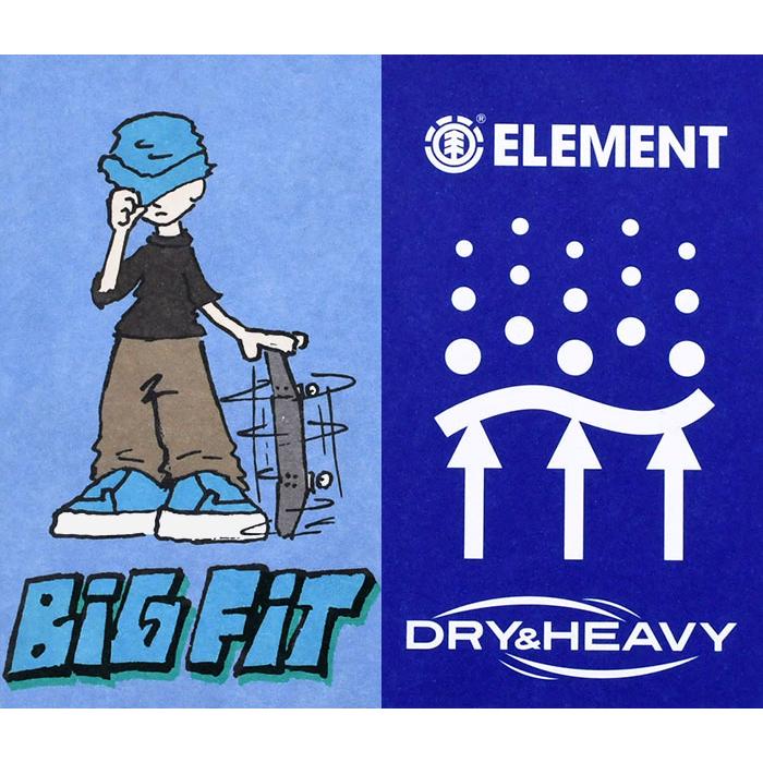 ELEMENT エレメント Tシャツ 半袖 メンズ イクイップメント ( Equipment S/S Tee ビッグシルエット オーバーサイズ カットソー BE021-224 )[M便 1/1 ...