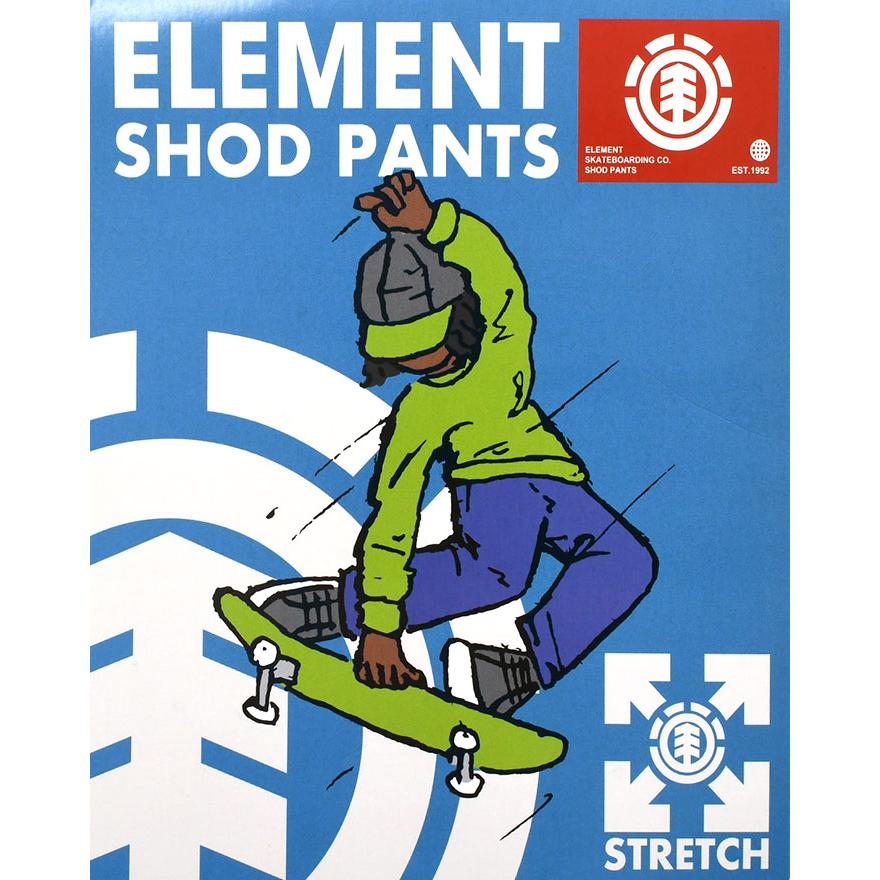 ELEMENT（エレメント） パンツ メンズ 25SS ショッド STD ( ELEMENT 25SS Shod STD Pant スケート ...