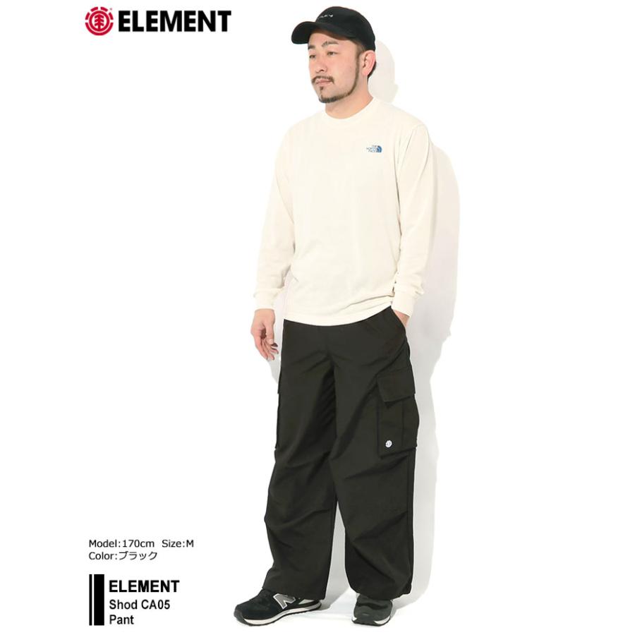 ELEMENT（エレメント） パンツ メンズ ショッド CA05 ( ELEMENT Shod CA05 Pant スケートパンツ カーゴパンツ ワイドパンツ ボトムス 男性用 ...