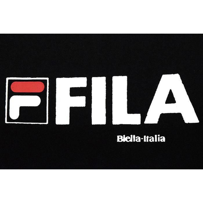 FILA フィラ Tシャツ 半袖 メンズ FM9911 ロゴ ( Logo Tee HERITAGE ビッグシルエット オーバーサイズ ...