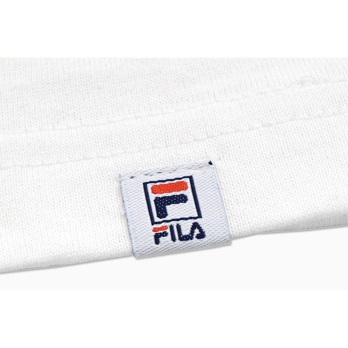 FILA フィラ Tシャツ 半袖 メンズ FM9911 ロゴ ( Logo Tee HERITAGE ビッグシルエット オーバーサイズ ...