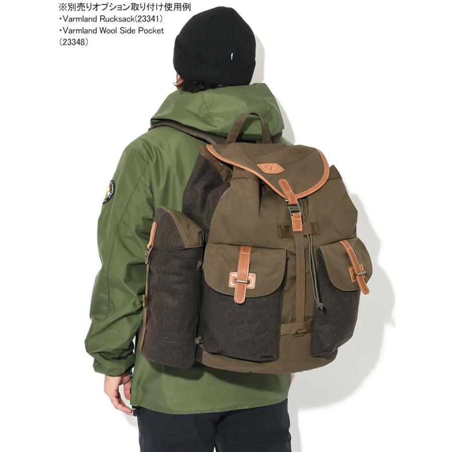 フェールラーベン ポーチ FJALLRAVEN ヴァームランド ウール サイド ポケット ( Varmland Wool Side Pocket G-1000 Bag バッグ 23348 ...