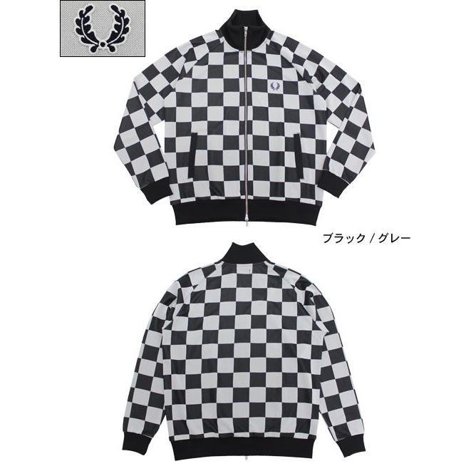 FRED PERRY フレッドペリー ジャケット メンズ チェッカーボード FRED PERRY フレッドペリー ジャケット メンズ チェッカーボード