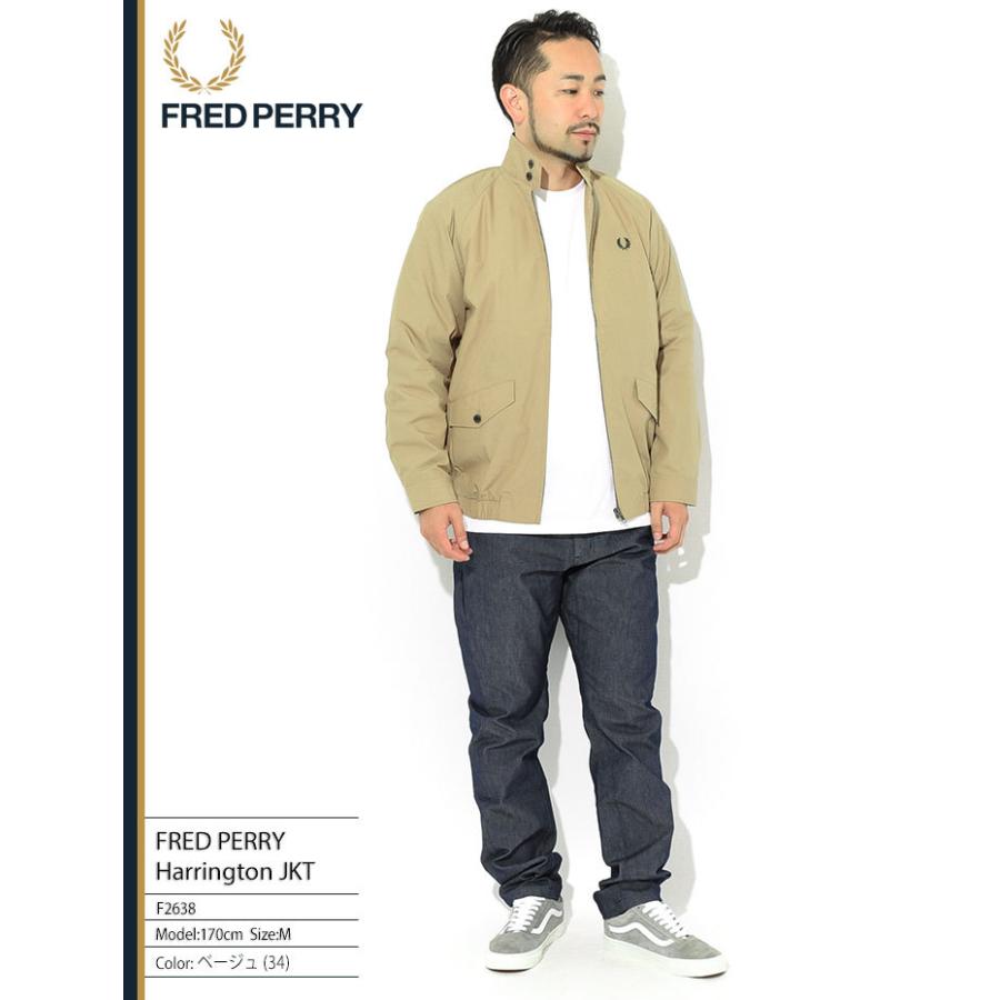 FRED PERRY フレッドペリー ジャケット メンズ ハリントン 日本 FRED PERRY フレッドペリー ジャケット メンズ ハリントン 日本