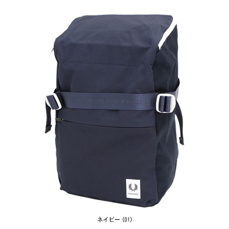 FRED PERRY フレッドペリー リュック ベンタイル スクエア バックパック 日本企画(F9554 Ventile Square ...