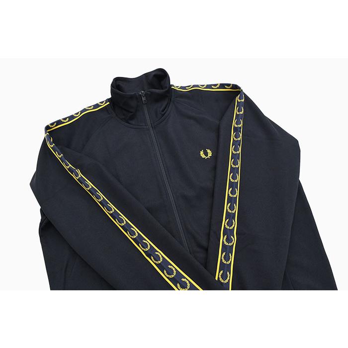 FRED PERRY フレッドペリー ジャージー ジャケット メンズ FRED PERRY フレッドペリー ジャージー ジャケット メンズ