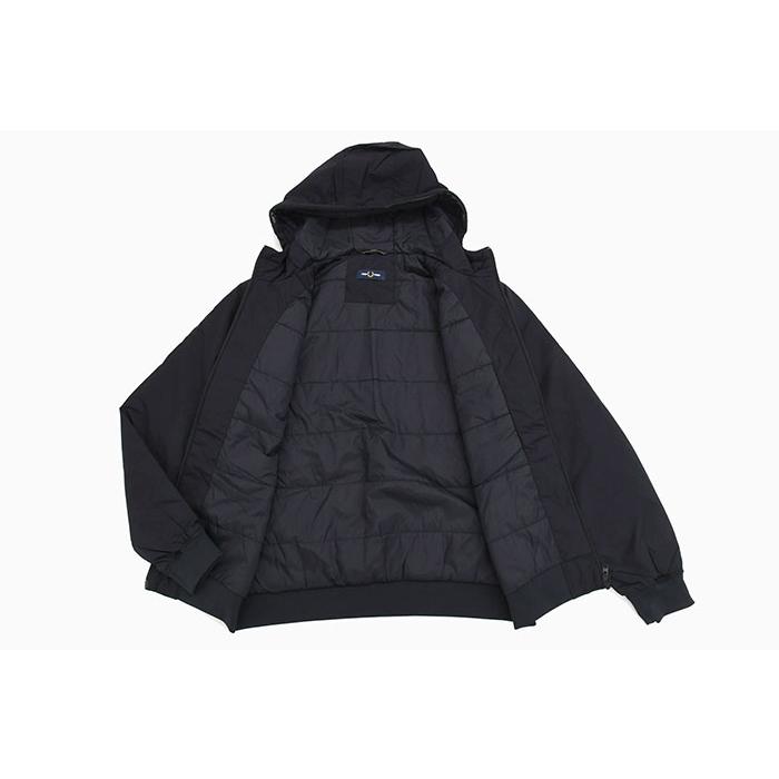 FRED PERRY フレッドペリー ジャケット メンズ ザ フーデッド FRED PERRY フレッドペリー ジャケット メンズ ザ フーデッド