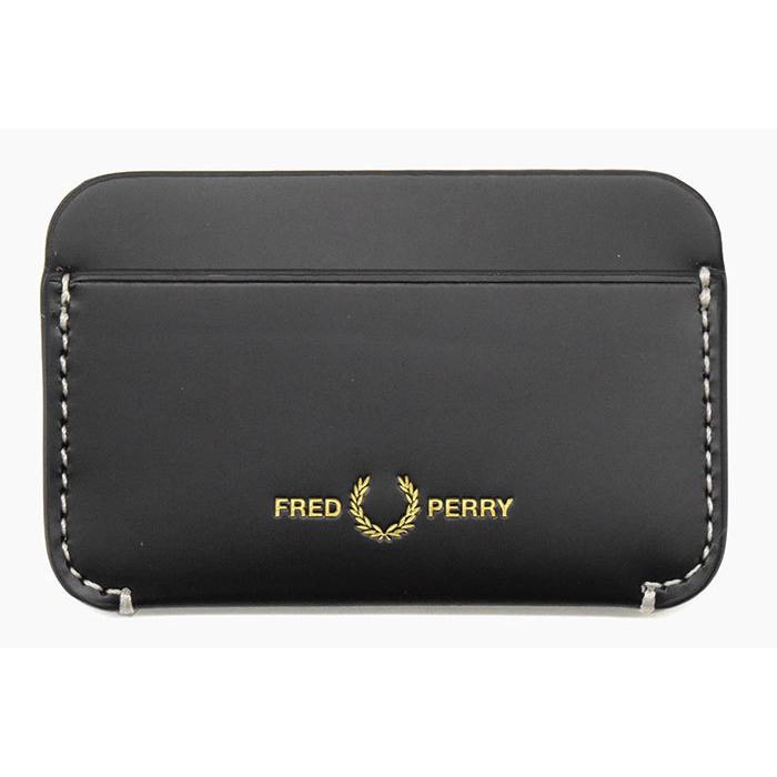 FRED PERRY フレッドペリー カードホルダー メンズ コントラスト マット レザー ( L3301 Contrast Matt LEA ...