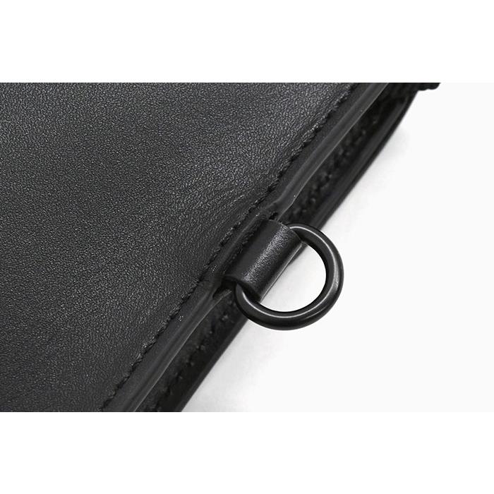 FRED PERRY フレッドペリー ショルダーバッグ バーニッシュド レザー ポーチ ( L4331 Burnished Leather ...