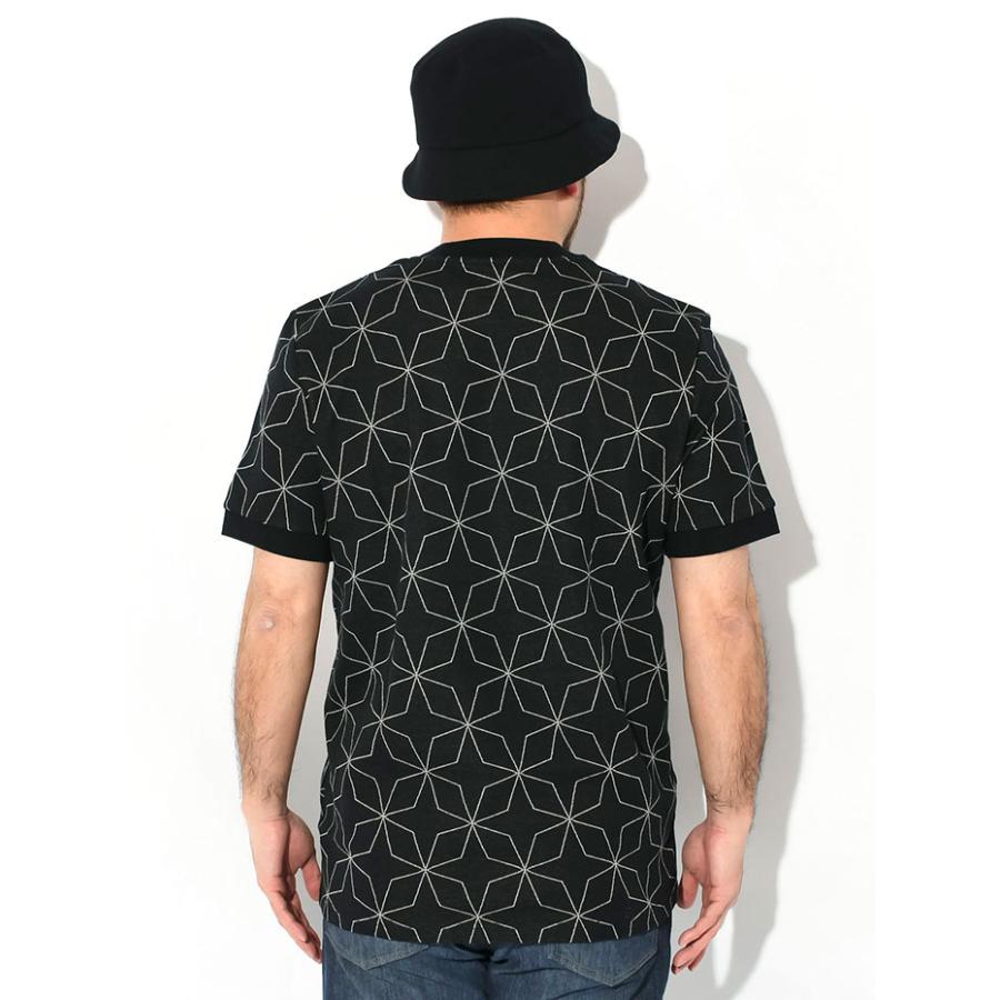 フレッドペリー Tシャツ 半袖 FRED PERRY メンズ ジオメトリック ( M7704 Geometric S/S Tee T ...
