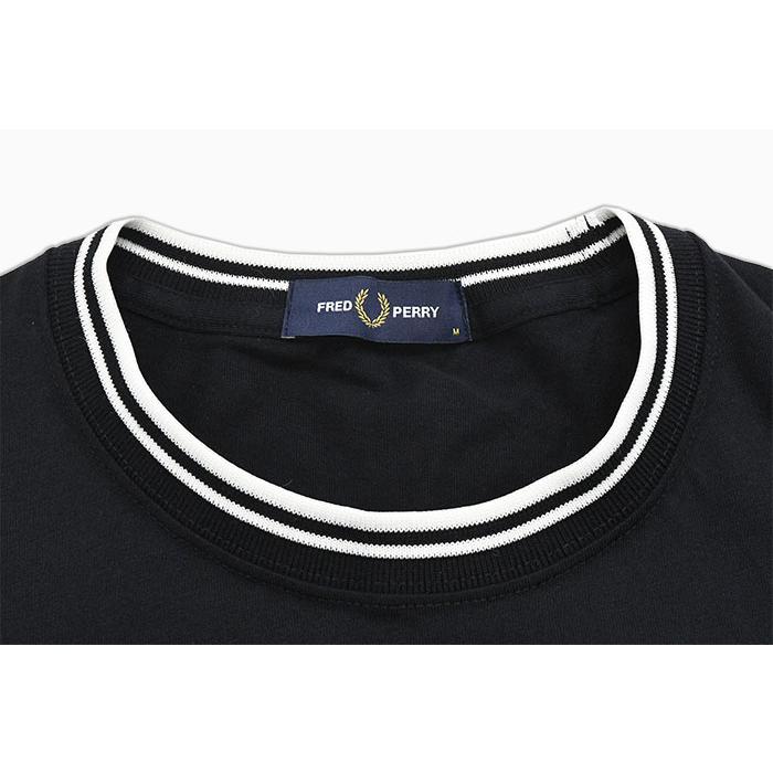 フレッドペリー ロンT Tシャツ 長袖 FRED PERRY メンズ ツイン ティップド ( M9602 Twin Tipped L/S ...