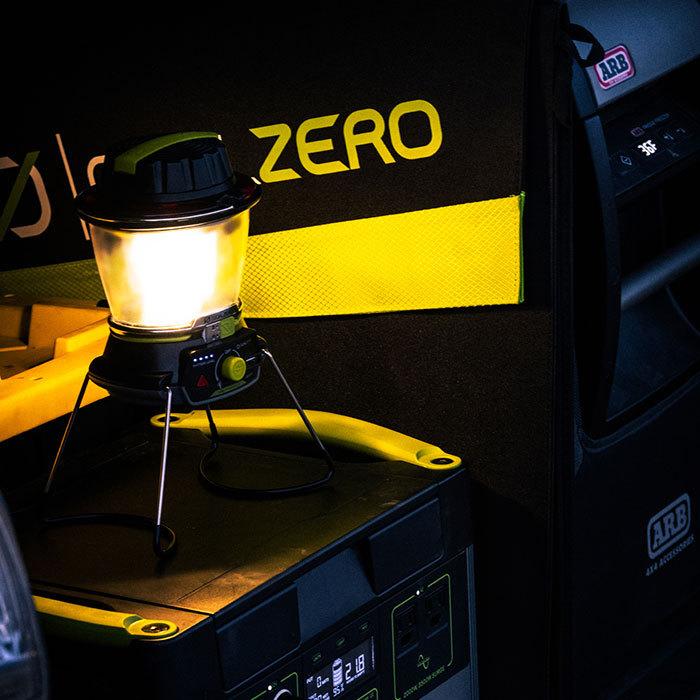 GOAL ZERO ゴールゼロ ランタン ライトハウス 600 ( Lighthouse LEDランタン モバイルバッテリー ライト 照明 手回し 充電 32010 ) : ice field ...