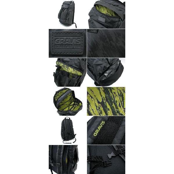 gravis（グラビス） gravis×George Thompson メトロ 2 バックパック ブラックGT コラボ メンズ & レディース ...