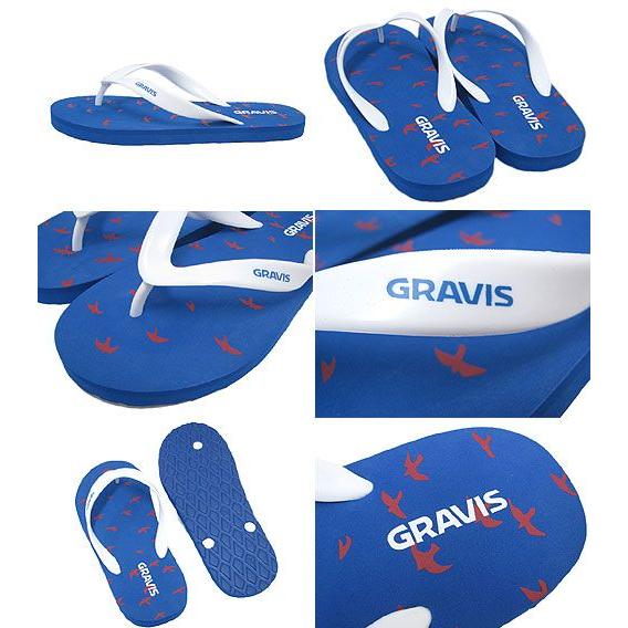 グラビス gravis ジェイ ベイ サンダル Blue メンズ(男性用)(gravis J-BAY Sandal Blue ビーチサンダル ...