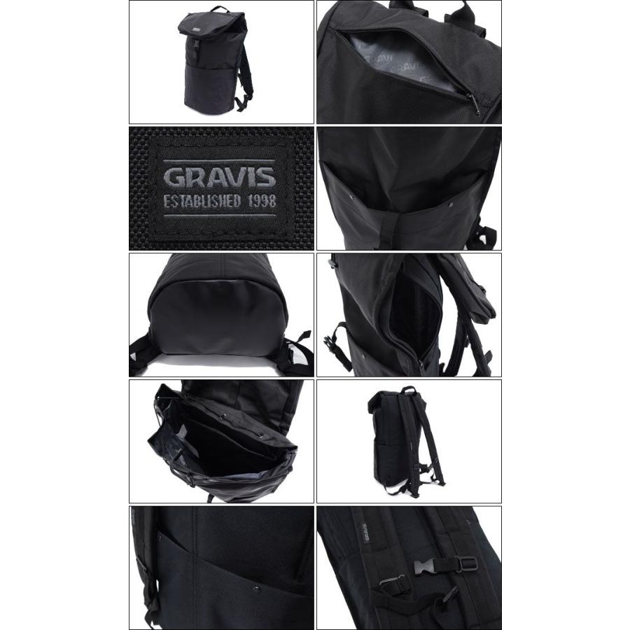 グラビス gravis リマ バックパック ブラック メンズ & レディース(gravis Lima Backpack Black バッグ ...