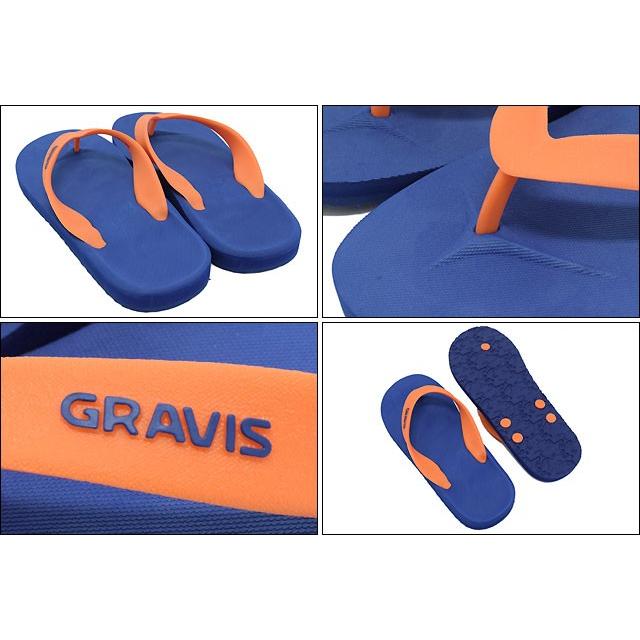 gravis グラビス ウォーターパイプス サンダル True Blue メンズ(男性用)(WATERPIPES Sandal ビーチサンダル ...