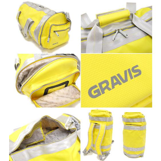 gravis gravis(グラビス) Dual Large Bag Yellow バッグ : ice field - 通販 - Yahoo ...