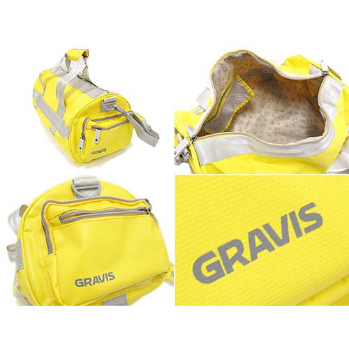gravis gravis(グラビス) Dual Small Bag Yellow バッグ : ice field - 通販 - Yahoo ...