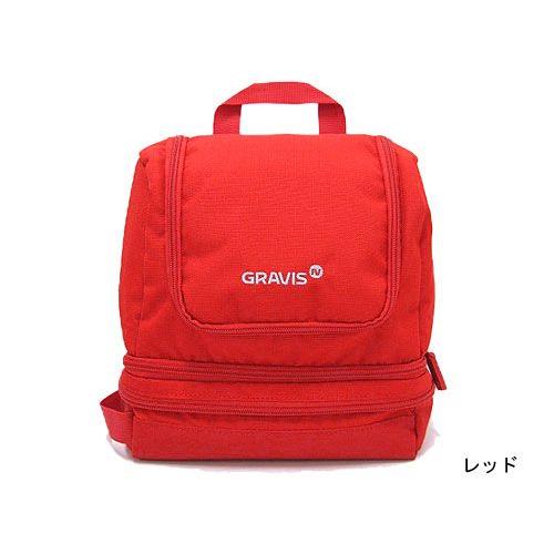 gravis gravis(グラビス) G Kit Bag Red バッグ : ice field - 通販 - Yahoo!ショッピング