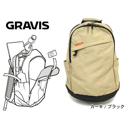gravis グラビス 12SS バッテリー バックパック カーキ/ブラック メンズ & レディース(gravis Battery ...