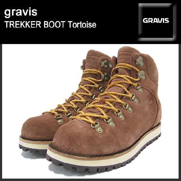 gravis グラビス スニーカー トレッカー ブーツ Tortoise メンズ(男性用) (gravis TREKKER BOOT ...