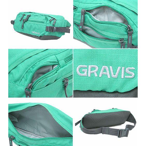 gravis グラビス シャトル バッグ ミントグリーン/グレー メンズ & レディース(gravis Shuttle Bag Mint ...
