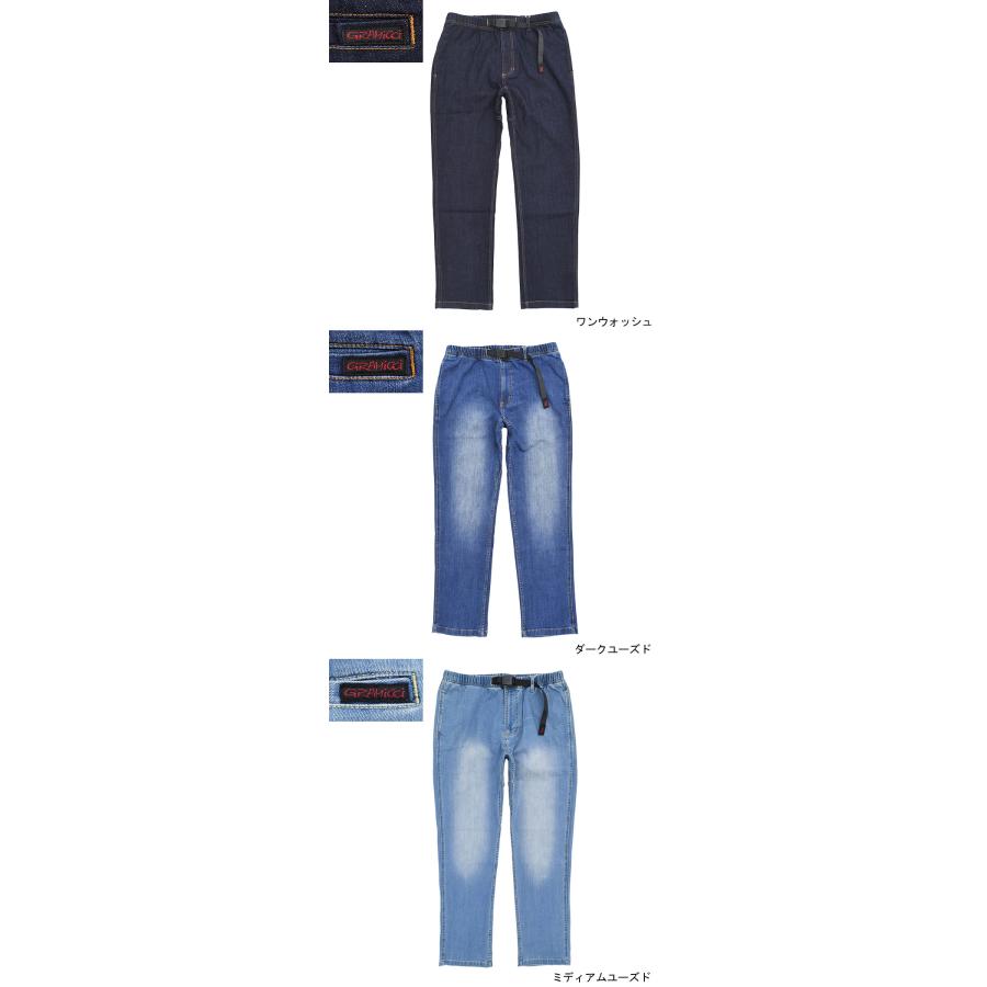 GRAMICCI グラミチ パンツ メンズ ストレッチ デニム クロップド GRAMICCI グラミチ パンツ メンズ ストレッチ デニム クロップド