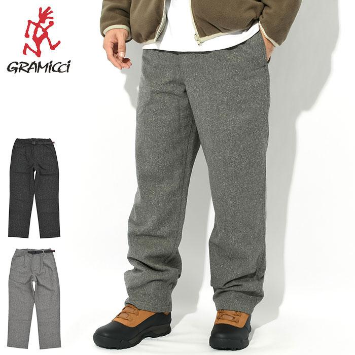 GRAMICCI グラミチ パンツ メンズ 23FW ウール リラックス プリーツ トラウザー ( Wool Relaxed Pleated Trouser Pant ボトムス G3FM ...